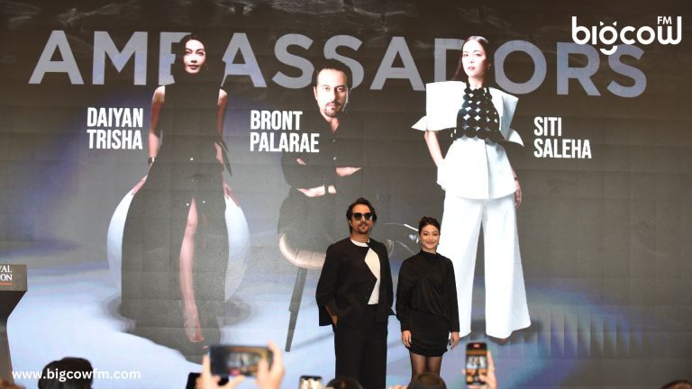 Siti Saleha 与 Daiyan Trisha 首任电影节大使 Bront Palarae 六度回归 携手EUFF 共庆25周年 ...