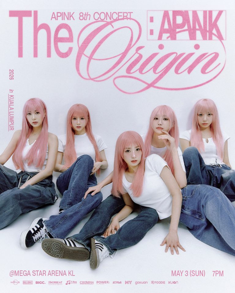 2026 Apink 8th CONCERT《The Origin : APINK》ASIA TOUR | BIGCOWFM 马来西亚中文网络 ...